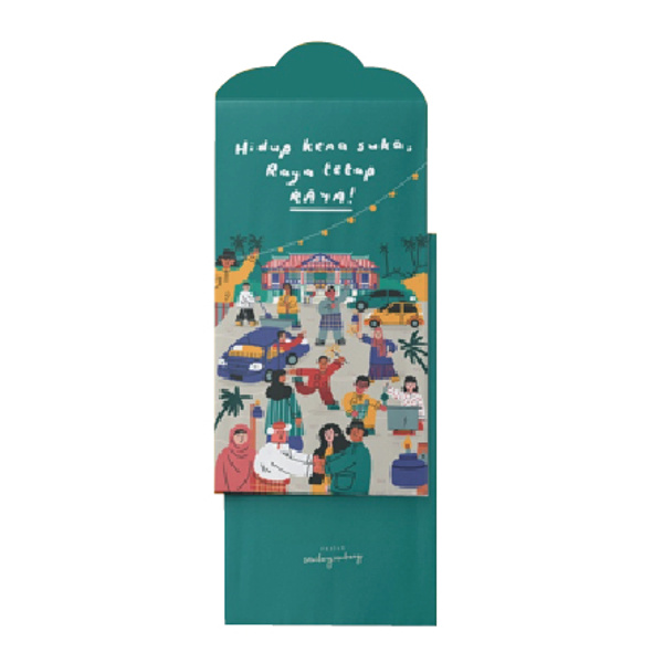 SEMBANG SEMBANG RAYA TETAP RAYA MONEY PACKET - ILHAM GALLERY GIFT SHOP