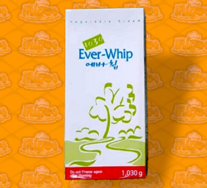 EverWhip Cream - Inigos Baking Ingredients and Supplies