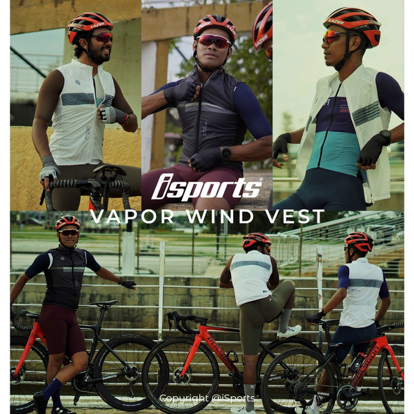 Vapor Wind Vest #WVP-01 White - iSports