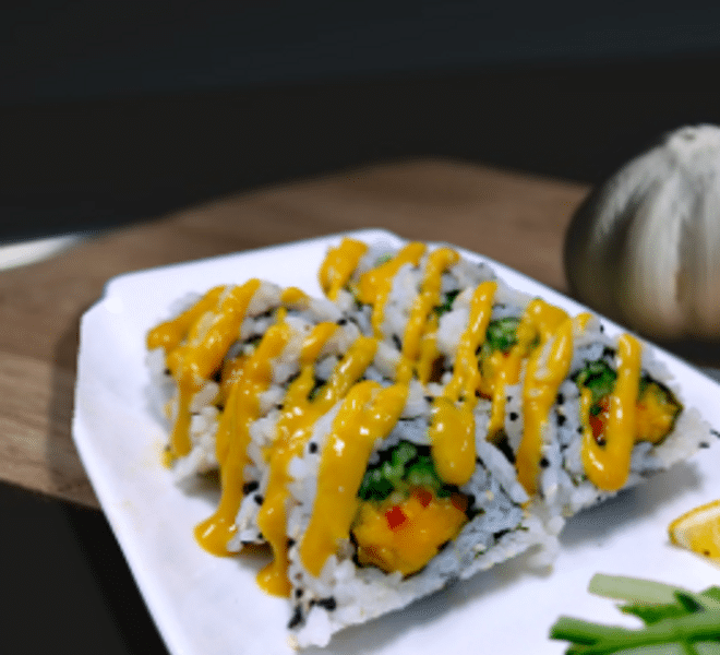 Mango Maki - iVegan Restaurant Ph