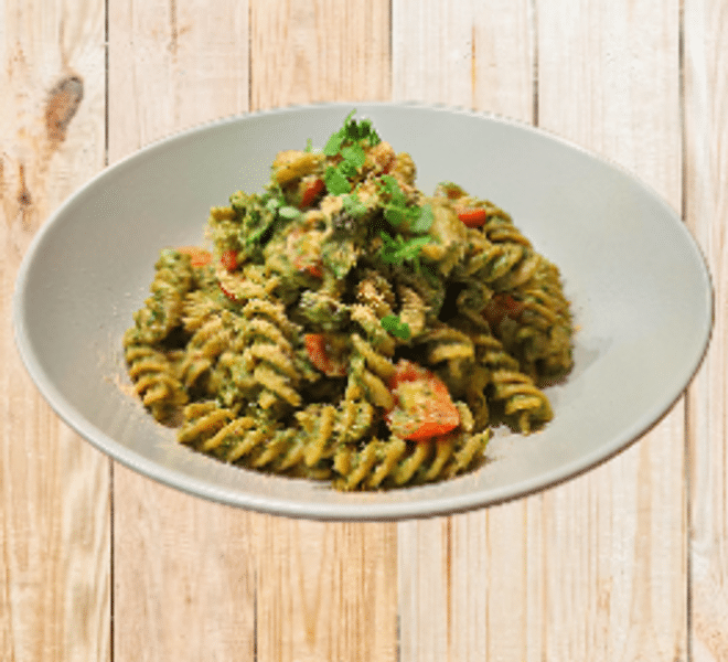 Fusilli Pesto - iVegan Restaurant Ph