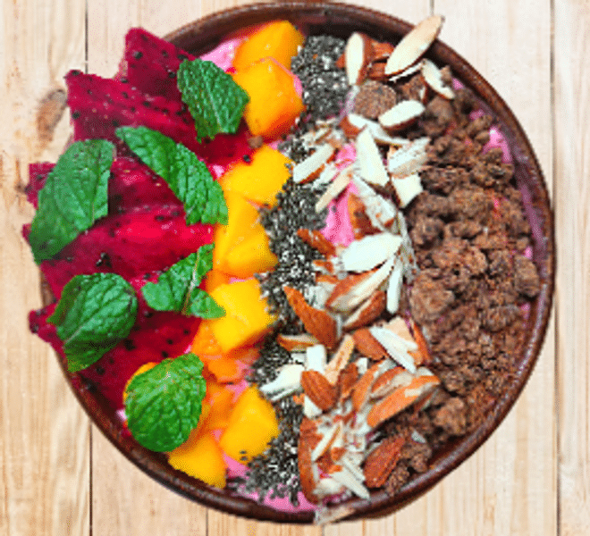 Pitaya Acai - iVegan Restaurant Ph