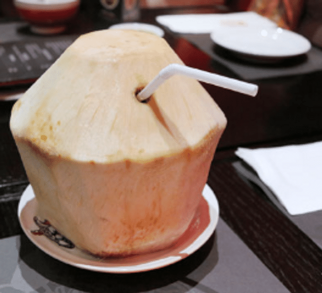 Fresh Buko Juice - iVegan Restaurant Ph