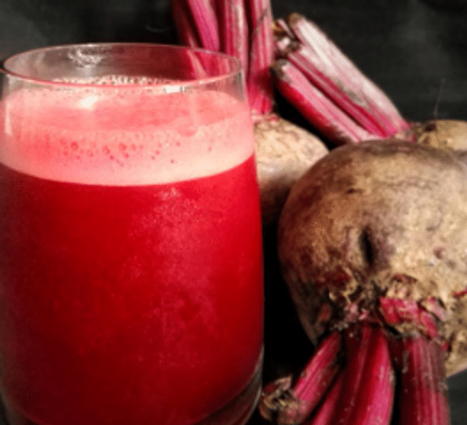 Red Energy Booster - iVegan Restaurant Ph