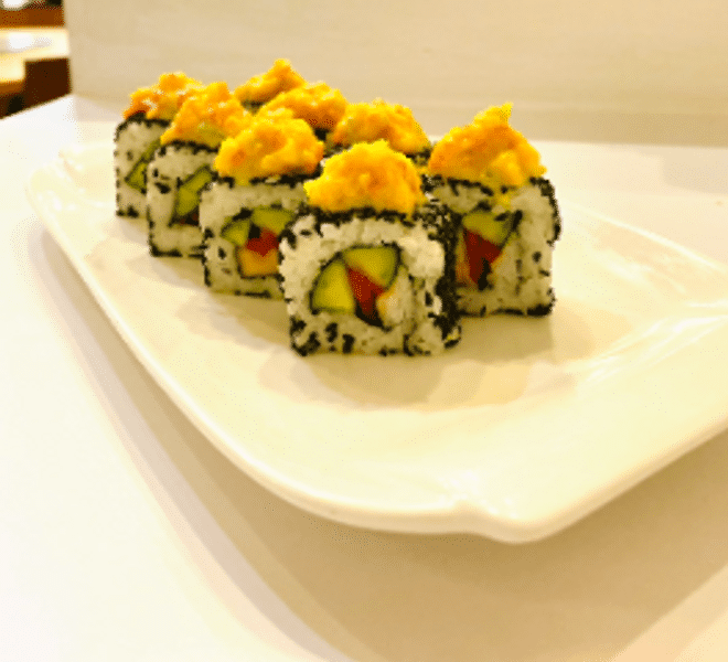 California Maki - iVegan Restaurant Ph