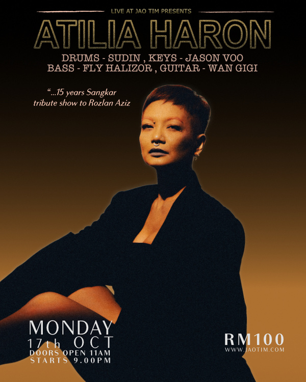 Atilia Haron - 17th Oct 2022 - Jao Tim