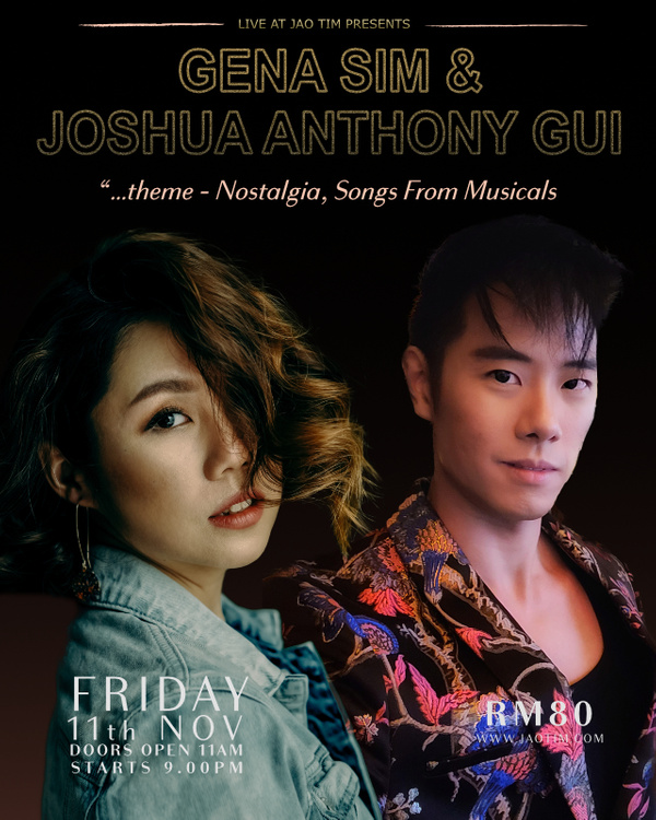 Gena Sim & Joshua Anthony Gui - 11th Nov 2022 - Jao Tim