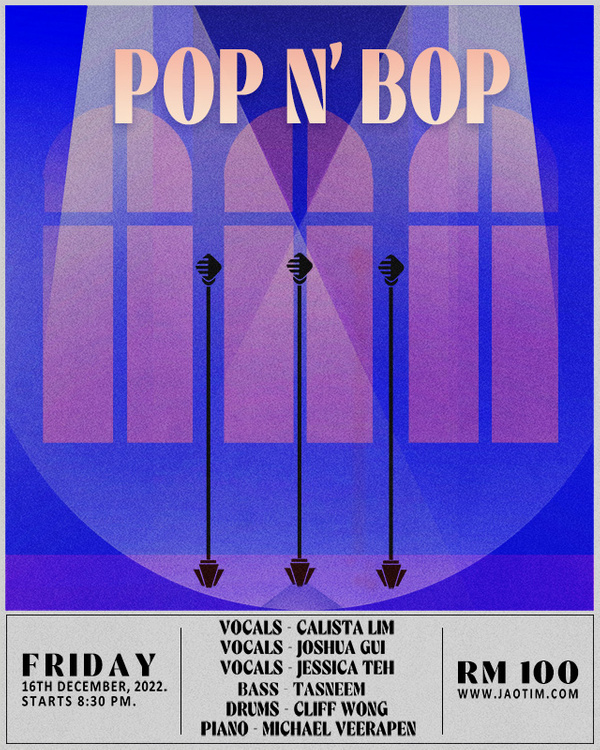 Pop n’ Bop - 16th Dec 2022 - Jao Tim