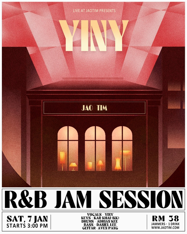 R&B Jam Session - 7th Jan 2023 - Jao Tim