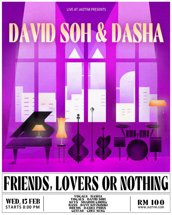Friends, Lovers or Nothing ft Dasha Logan & David Soh - 15th Feb 2023 ...