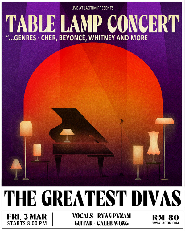 Table Lamp Concert ft Ryan Pynam & Caleb Wong - 3rd March 2023 (The ...