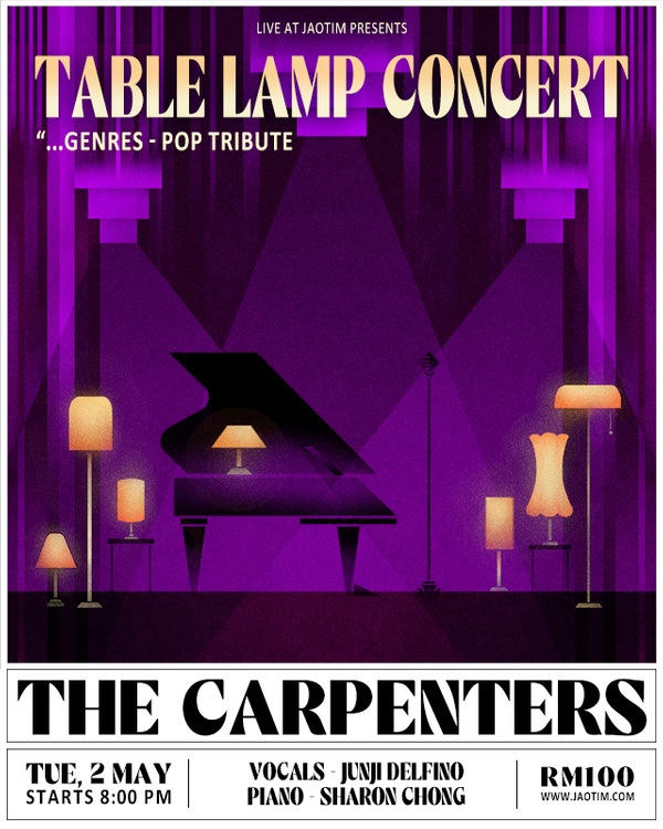 Table Lamp Concert ft Junji Delfino & Sharon Chong - 2nd May 2023 (The ...