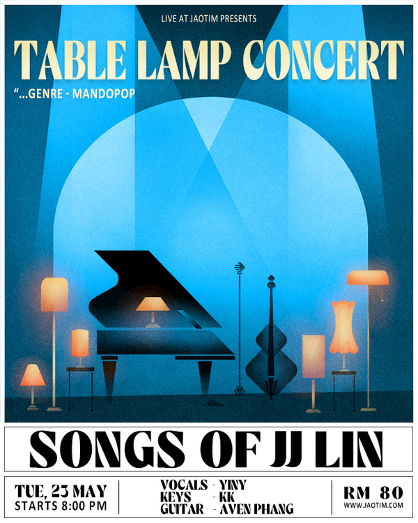 Table Lamp Concert ft. Yiny, KK & Aven Phang - 23rd May 2023 (JJ Lin ...