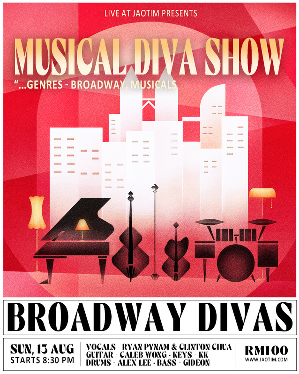 Musical Diva Show ft. Clinton Jerome & Ryan Pynam - 13th August 2023 ...