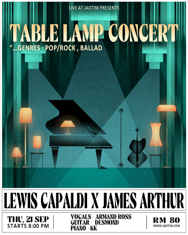 Table Lamp Concert ft. Armand, Desmond & KK - 21st Sept 2023 (LEWIS ...