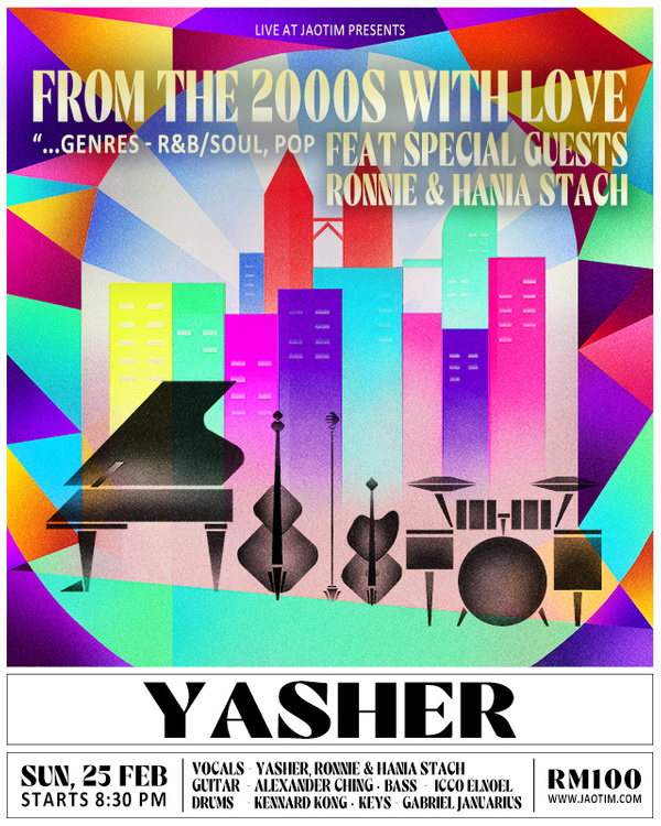 From 2000s With Love ft. Yasher - 25th Feb 2024 (R&B/Soul & Pop ...