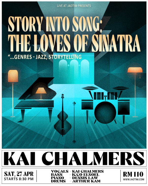 Story into Song : The Loves of Frank Sinatra ft. Kai Chalmers - 27th April 2024 (Jazz ...