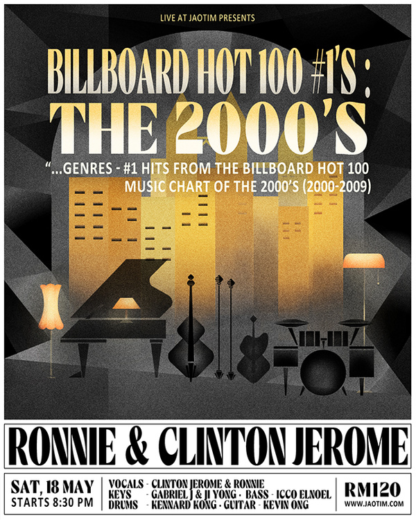 Billboard Hot 100 No.1's, The 2000s ft. Clinton & Ronnie - 18th May ...