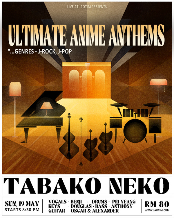 Ultimate Anime Anthems ft. Tabako Neko - 19th May 2024 (J-Rock, J-Pop ...