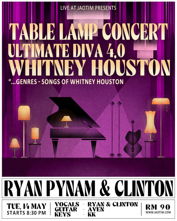 Table Lamp Concert ft. Clinton & Ryan - 14th May 2024 (The Ultimate ...