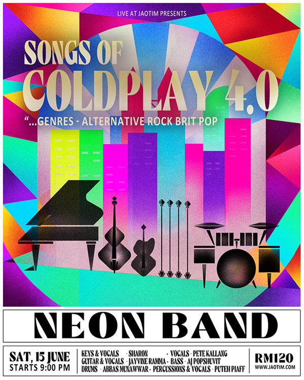 Songs Of Coldplay 4.0 ft. The Empress - 15th June 2024 (Alternative ...