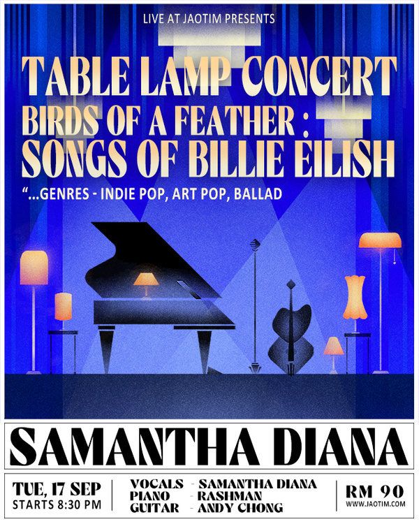 Table Lamp Concert ft. Samantha Diana - 17th Sept 2024 (Billie Eilish ...