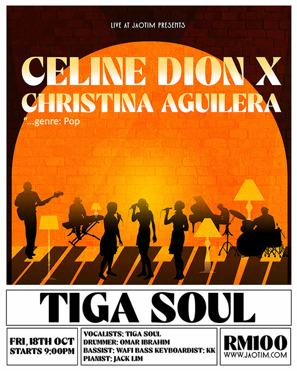 Celine Dion X Christina Aguilera ft. Tiga Soul - 18th Oct 2024 (Pop ...