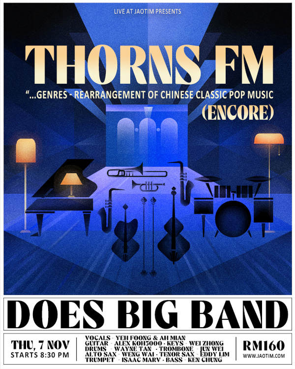 Thorn FM Does Big Band (Encore) - 7th Nov 2024 (Rearrangement of ...
