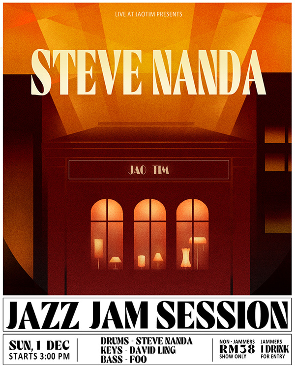 Jazz Jam Session ft. Steve Nanda - 1st Dec 2024 - Jao Tim