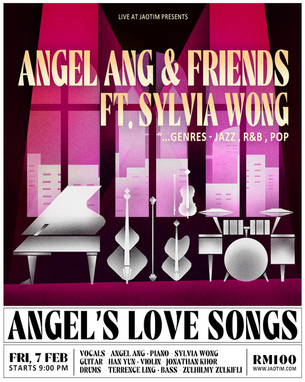 Angel Ang & Friends ft. Sylvia Wong - 7th Feb 2025 (R&B,Pop & Jazz ...