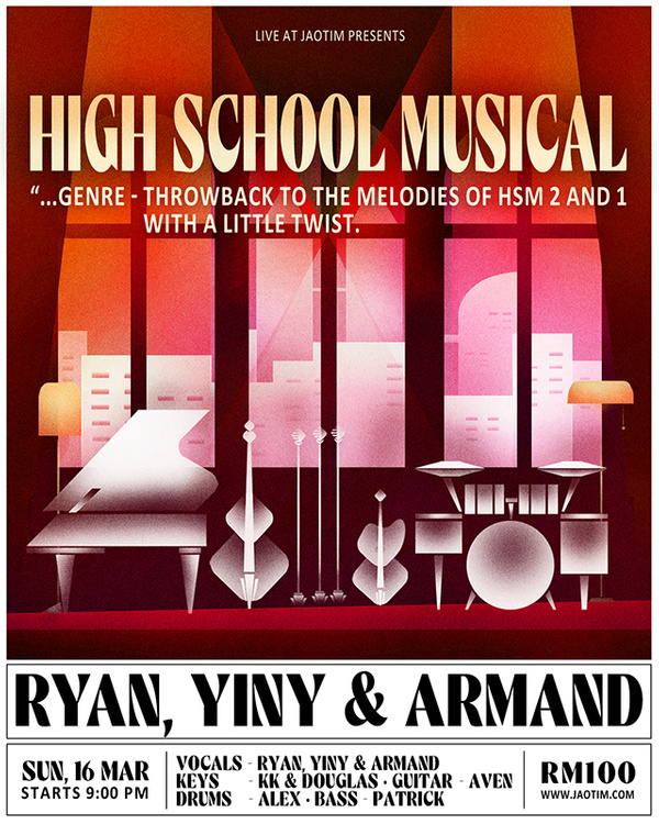 High School Musical ft. Ryan, Yiny & Armand - 16th March 2025 ...