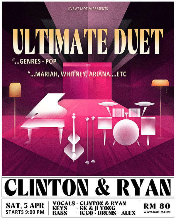 Ultimate Duet ft. Clinton & Ryan - 5th April 2025 (Mariah, Whitney etc ...