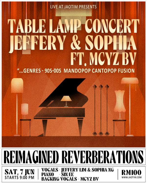 Table Lamp Concert ft. Jeffery Lim & Sophia Ng with MCYZ Backing Vocals ...