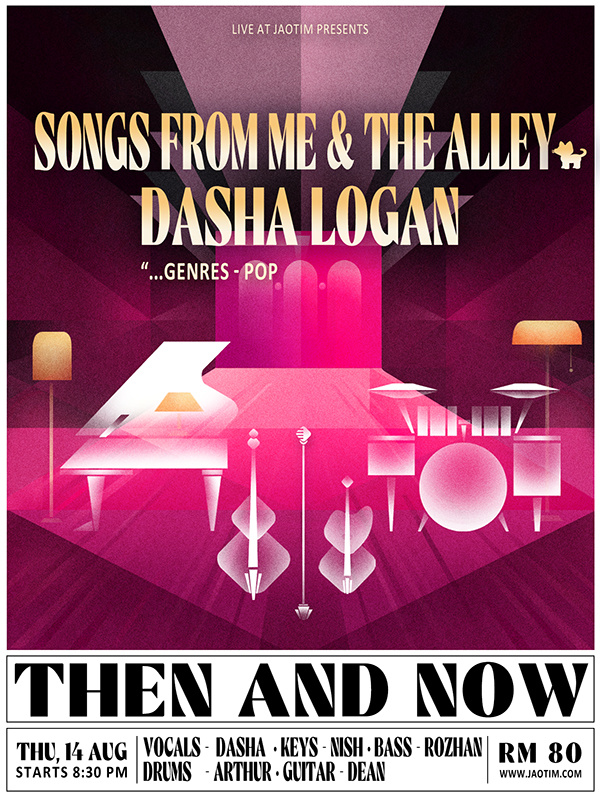 Songs from Me & The Alley 🐈 ft. Dasha Logan - 14th August 2025 (Pop ...