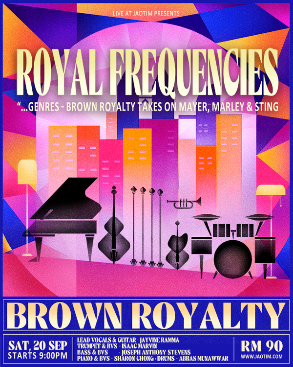 Brown Royalty : Royal Frequencies - 20th Sept 2025 (John Mayer, Bob ...