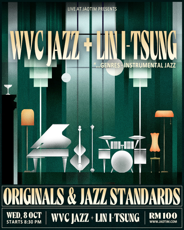WVC Jazz + Lin I-Tsung - 8th Oct 2025 (Originals & Jazz Standards ...