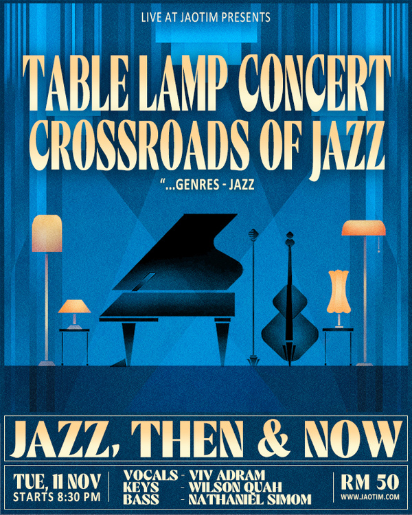 Table Lamp Concert ft. Viv Adram, Wilson Quah & Nathaniel Simon - 11th ...