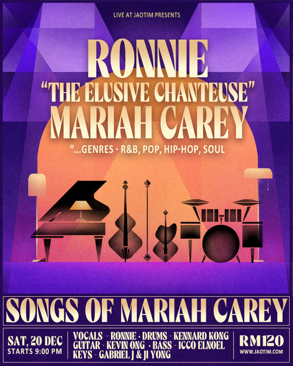 Mariah Carey "The Elusive Chanteuse ft. Ronnie - 20th Dec 2025 (Songs ...