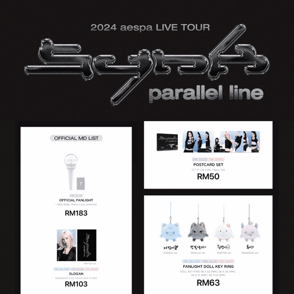 AESPA SYNK PARALLEL LINE Official MD - K-Space Malaysia