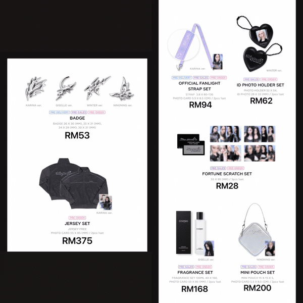 AESPA SYNK PARALLEL LINE Official MD - K-Space Malaysia