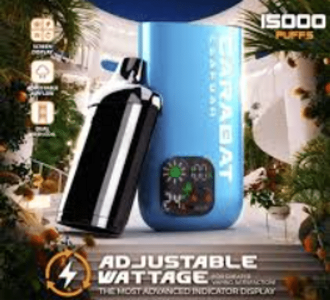 Carabat Device Battery - Kaizen Vapestore Penang