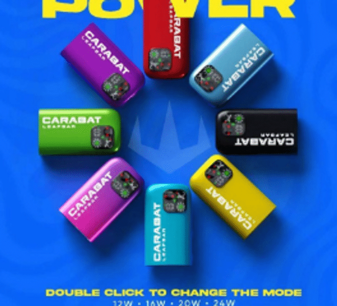 Carabat Device Battery - Kaizen Vapestore Penang