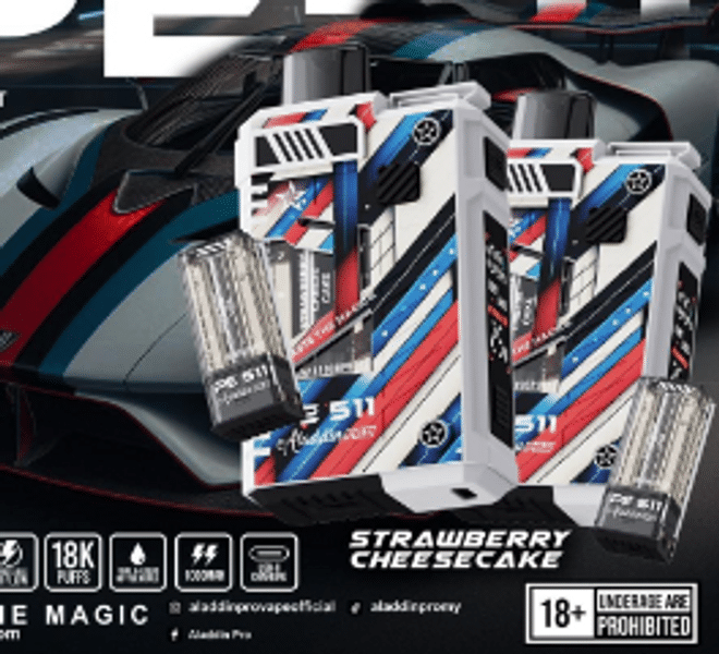 Aladdin Pro Pe 511 18000 Puff Starter Kit - Kaizen Vapestore Penang
