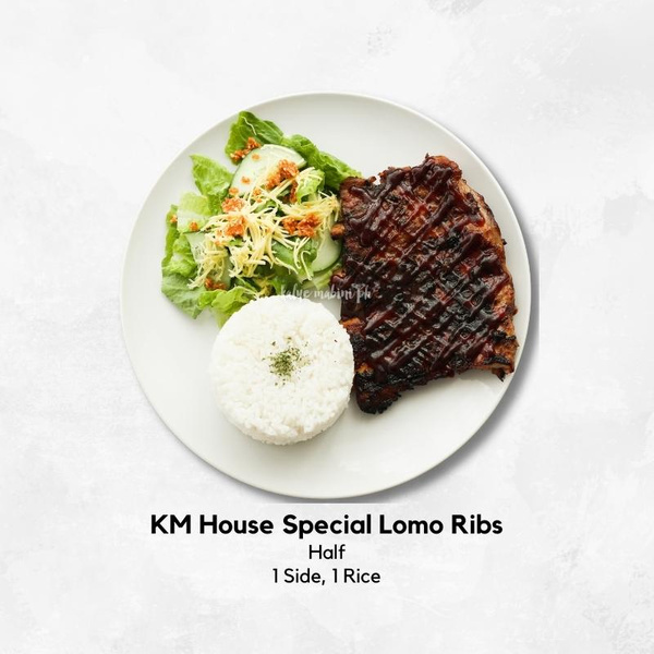 House Special Lomo Ribs - Kalye Mabini Ph