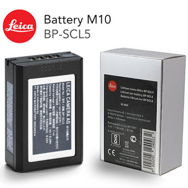 Leica M10 battery - KameraCrafts