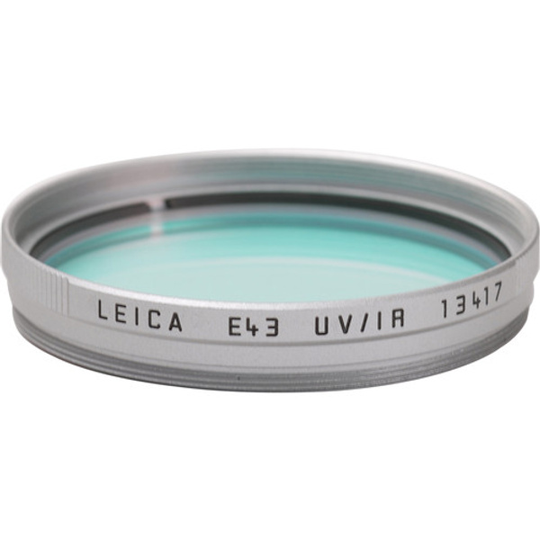 Leica 43mm UV/IR filter silver - KameraCrafts