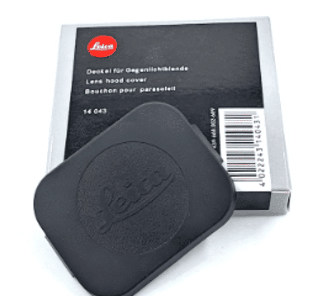 Leica lens hood cap 14043 - KameraCrafts