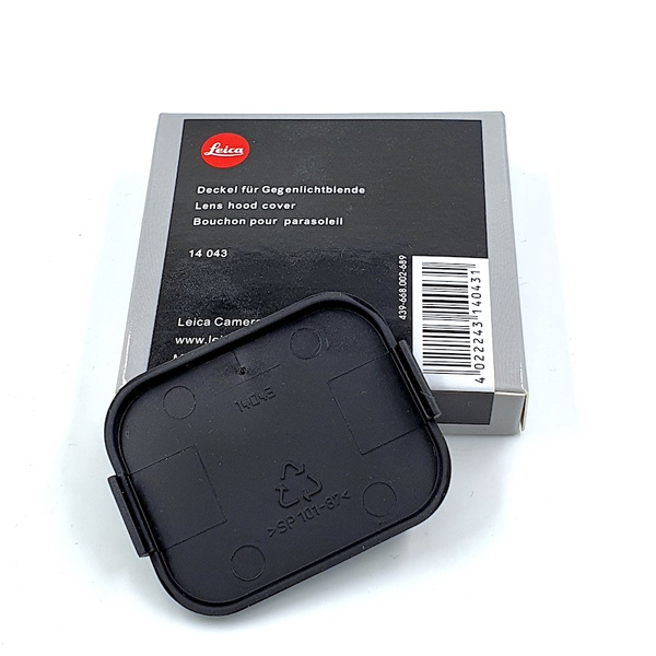 Leica lens hood cap 14043 - KameraCrafts