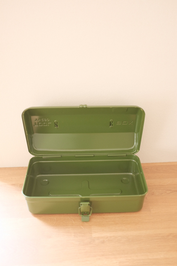 Portable Tool Box - Green - Kantan Kollektiv