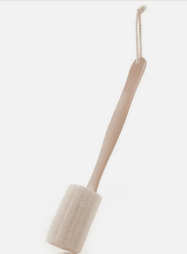 Loofah bath scrub (long handle) - Kantan Kollektiv